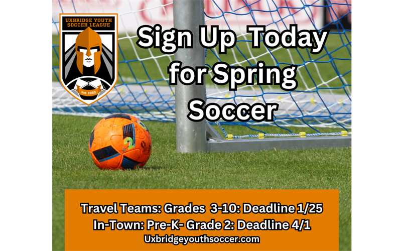 Home [www.uxbridgeyouthsoccer.com]